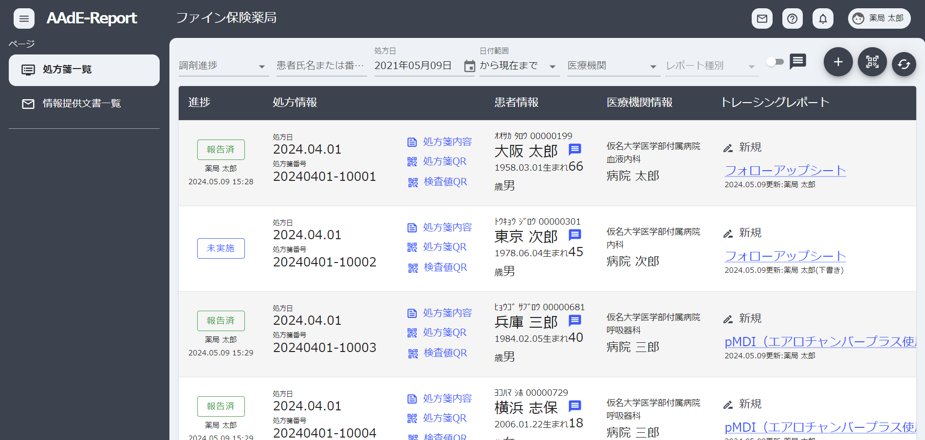 AAdE-Report 製品紹介